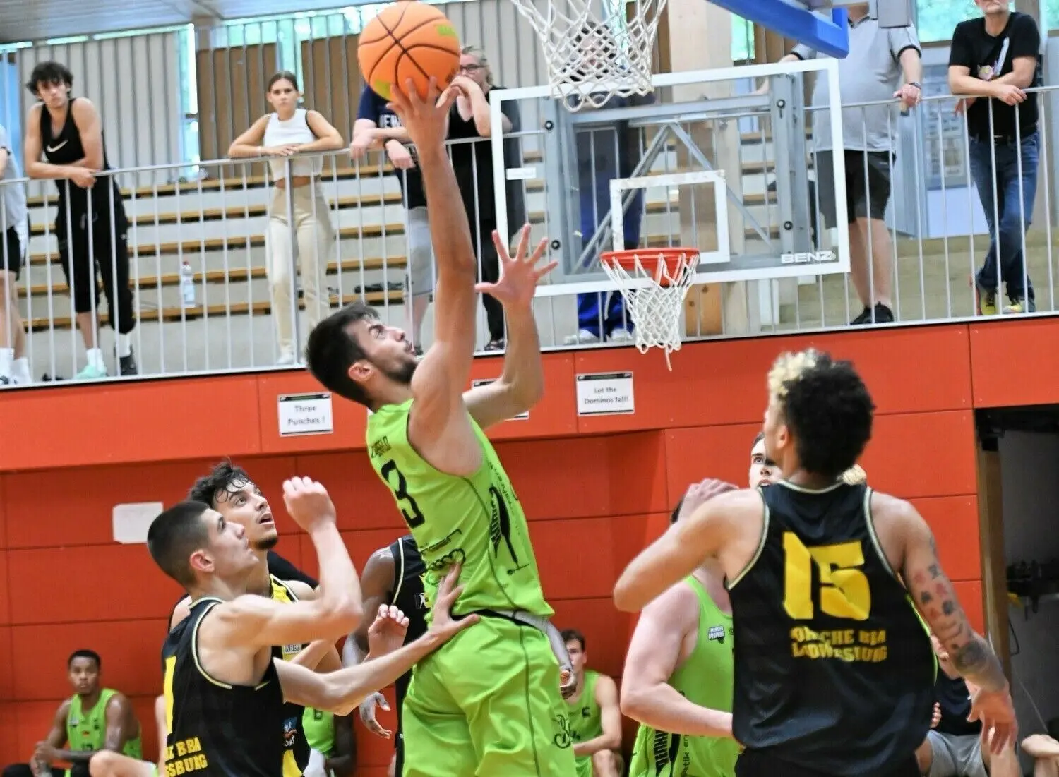 Basketball: Team Ehingen Urspring mit guten Ansätzen | swp.de
