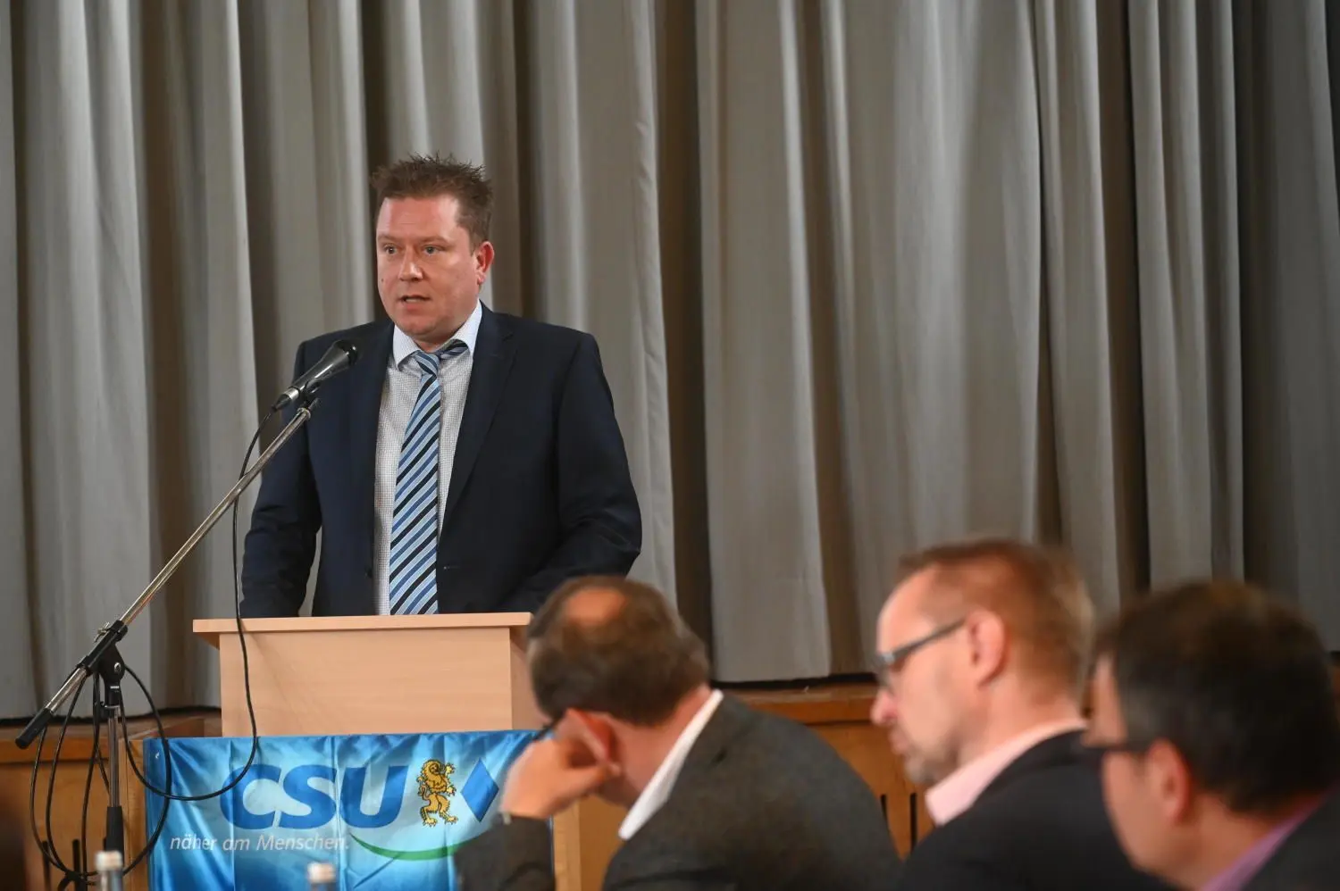 Bürgermeisterwahl: CSU nominiert Michael Neher für die ...