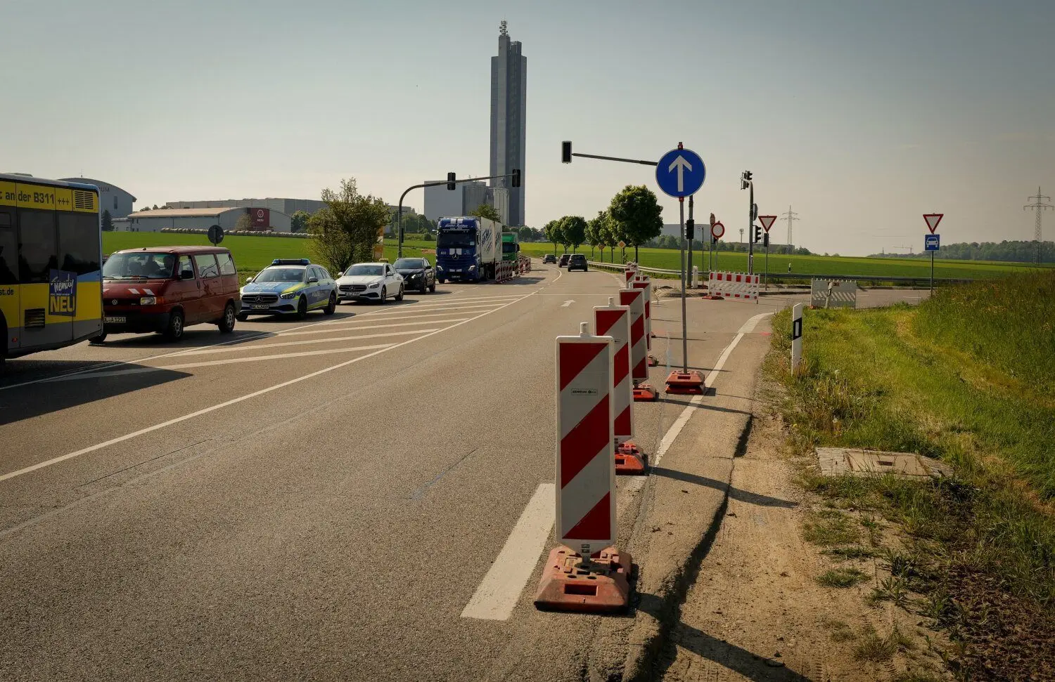 B10 Sperrung Heute