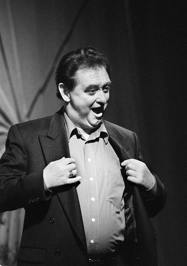 Nachruf auf Norbert Burger: Publikumsliebling am Ulmer Theater | swp.de