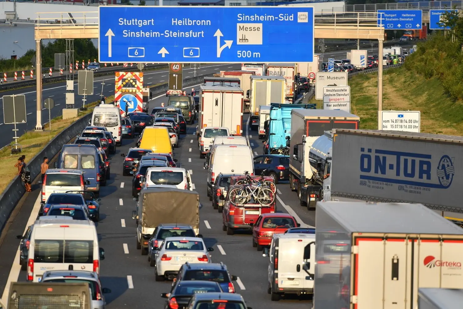 Autobahn 6: Wie die A6 in Baden-Württemberg zum Tourismus-Magnet werden ...