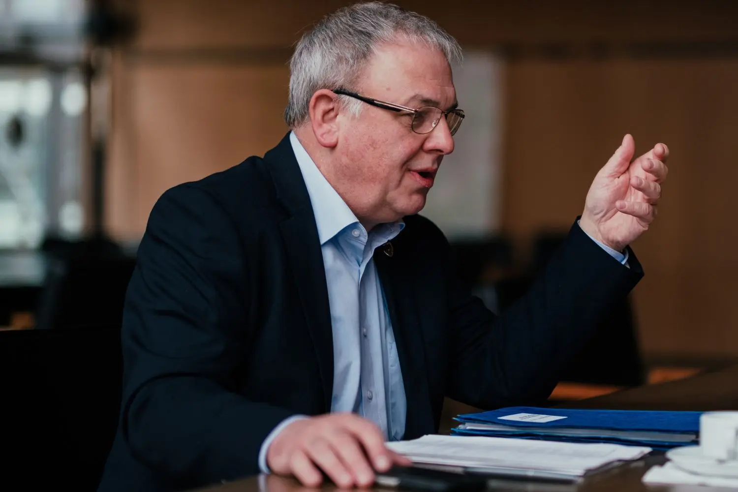 Reutlingens Oberbürgermeister: Thomas Keck: „Wir werden die Krise ...