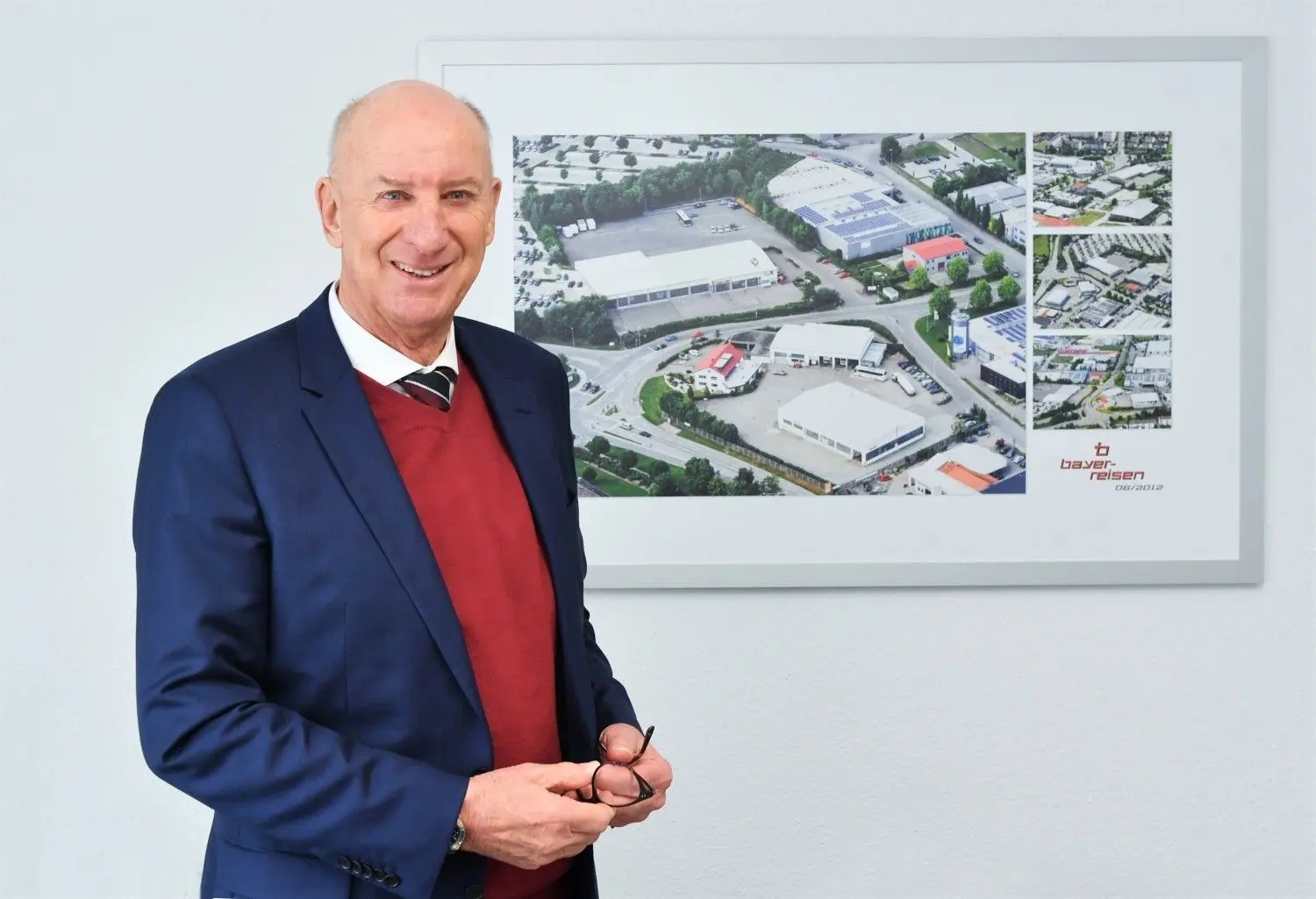 Robert Bayer wird 80: Zu jung zum Zurücklehnen: Was den Unternehmer bis ...