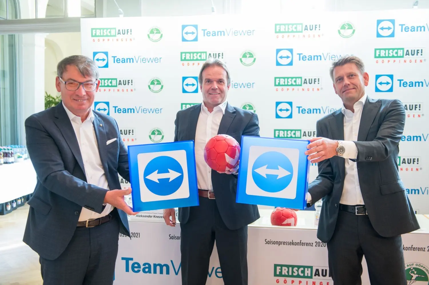 Teamviewer Göppingen: Neuer Hauptsponsor für Frisch Auf Göppingen | swp.de