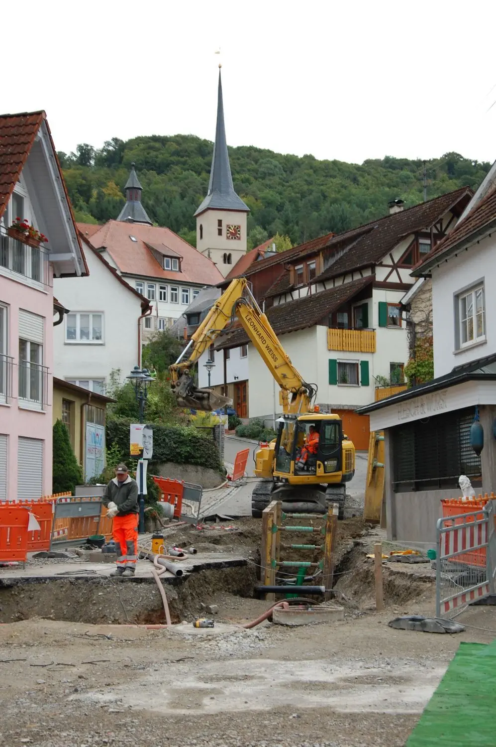 Schwäbisch Hall: Jeder darf selber baggern | swp.de