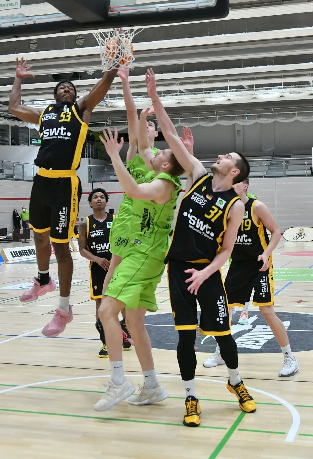 Basketball: Team Ehingen Urspring empfängt Phoenix Hagen | swp.de