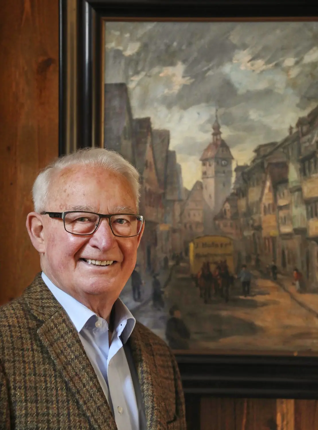 Johann Georg Hüfner aus Schwäbisch Hall: Trauer um engagierten Bürger ...