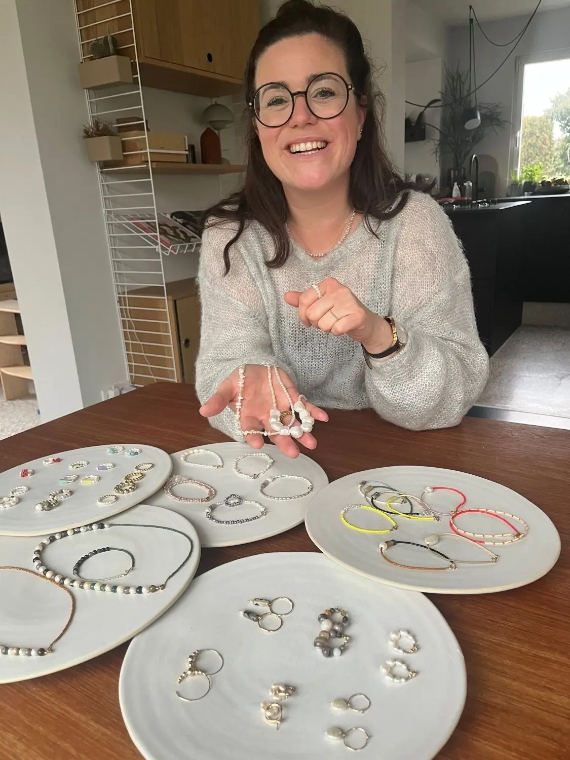 Neues Label in Metzingen: Ina Schultz macht aus altem Schmuck neue ...