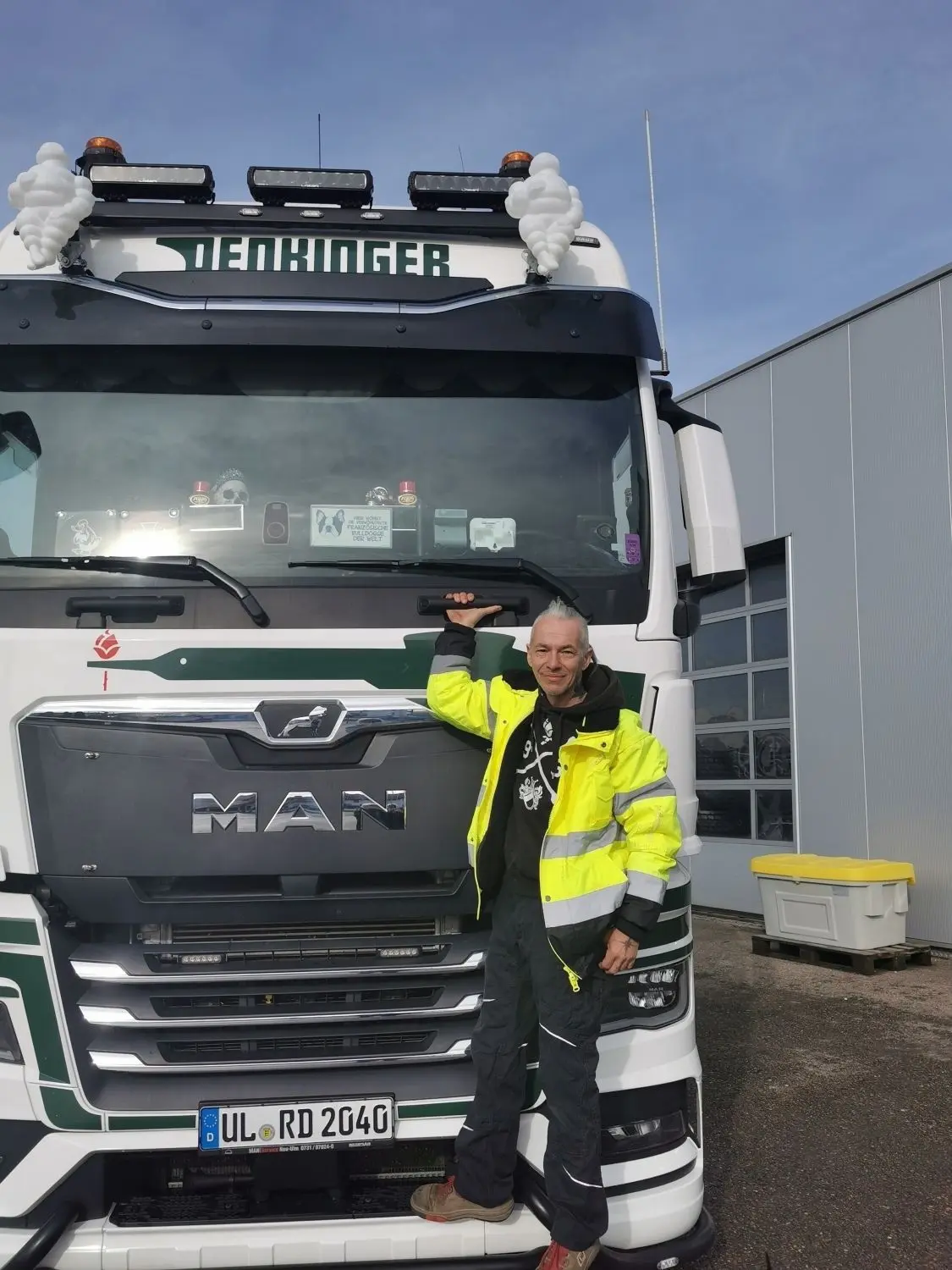 Serie „Mein Gefährt und ich“: Komfortabel eingerichtet: Rodney Roller ...