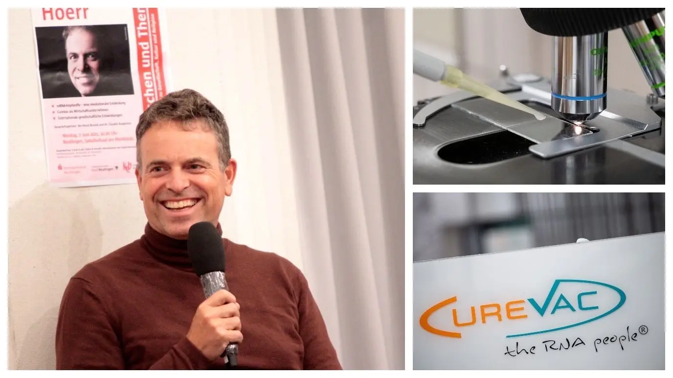 Curevac-Gründer Dr. Ingmar Hoerr: Bill Gates, Elon Musk und Dietmar ...