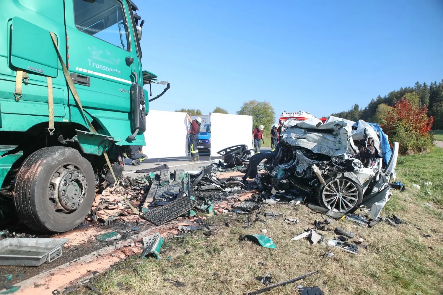 B29 Unfall Heute