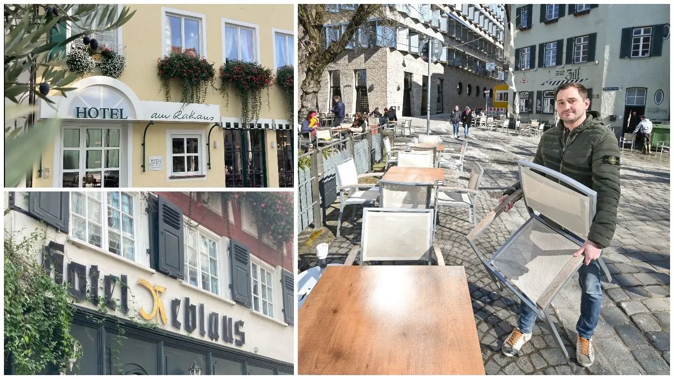 Hotels in Ulm: Reblaus und Hotel am Rathaus: Daniel Zauner übernimmt ...