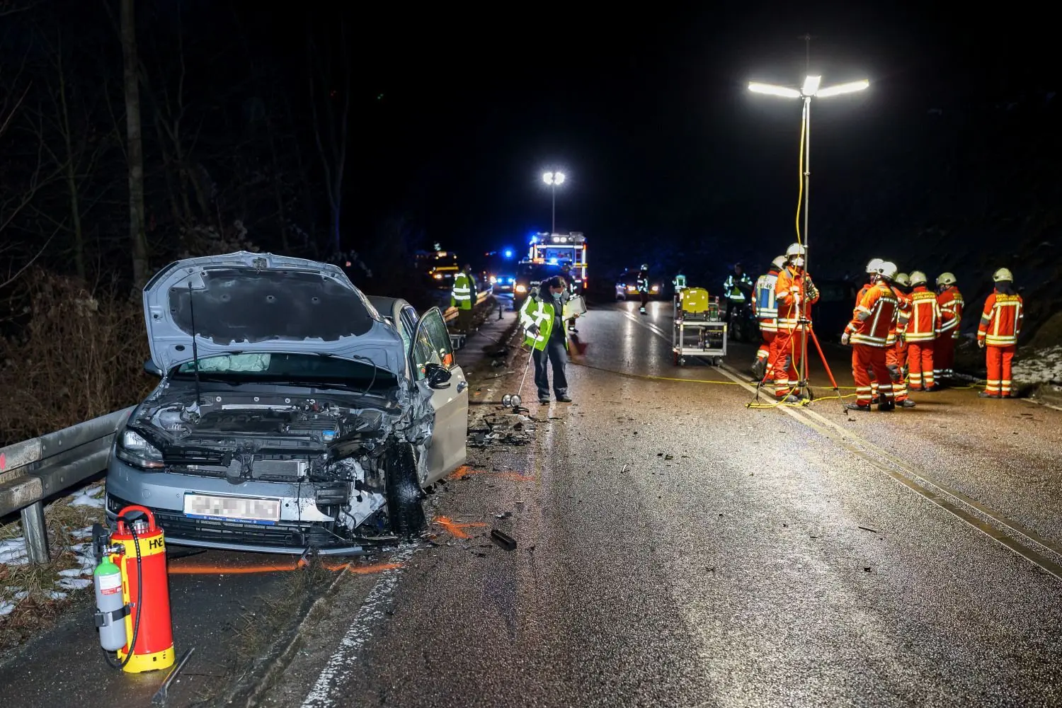 Unfall B10 Geislingen Heute