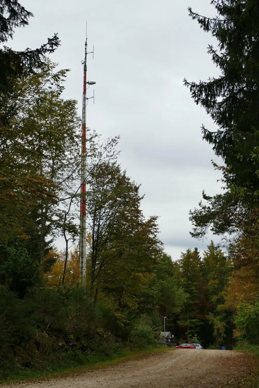 Funkmast in Bitz: Die Höhe ist bei 35 Metern gedeckelt | swp.de