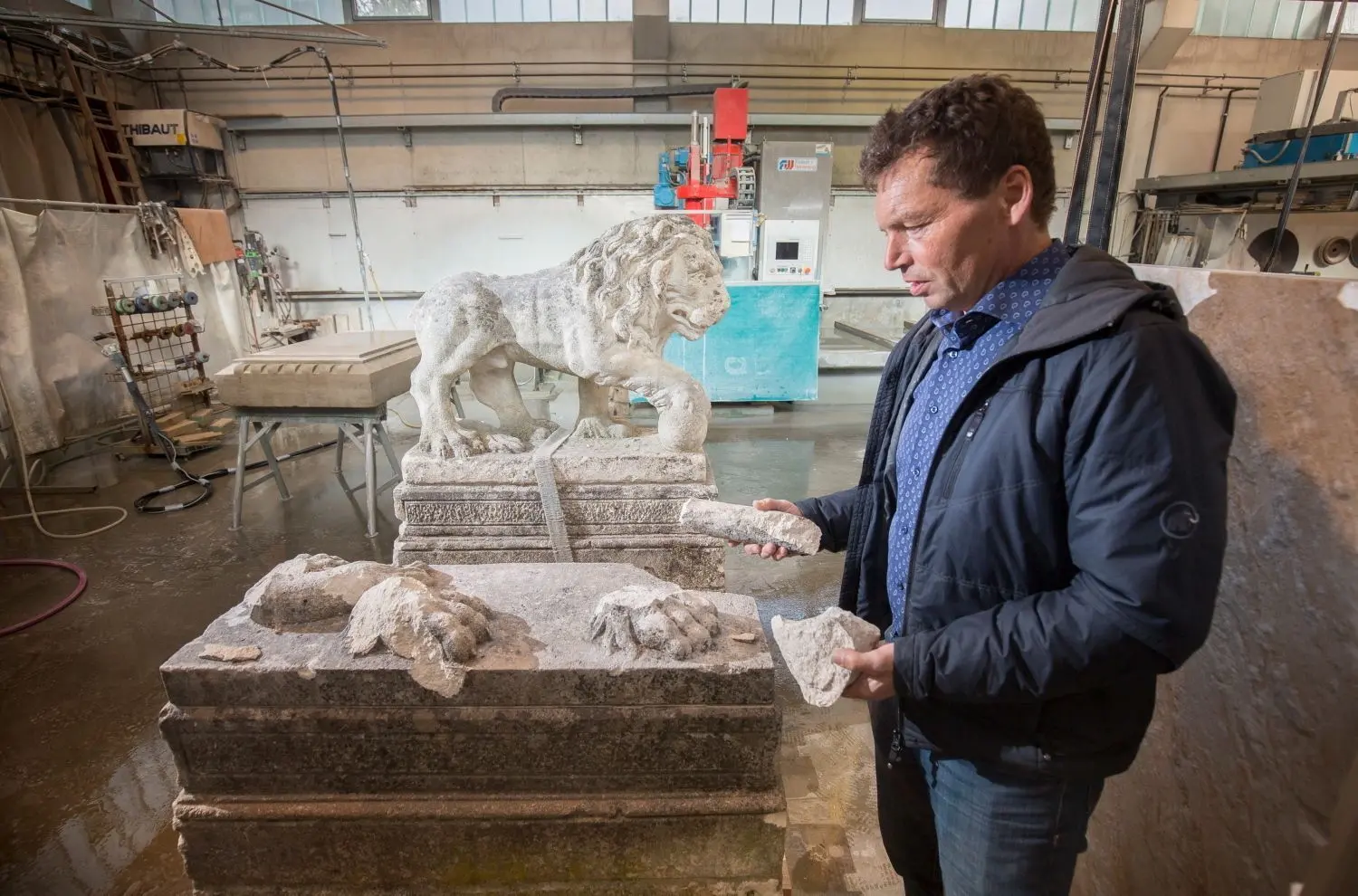 Sanierung: Werke des Bilderhauers Wilhelm Nida-Rümelin werden repariert ...