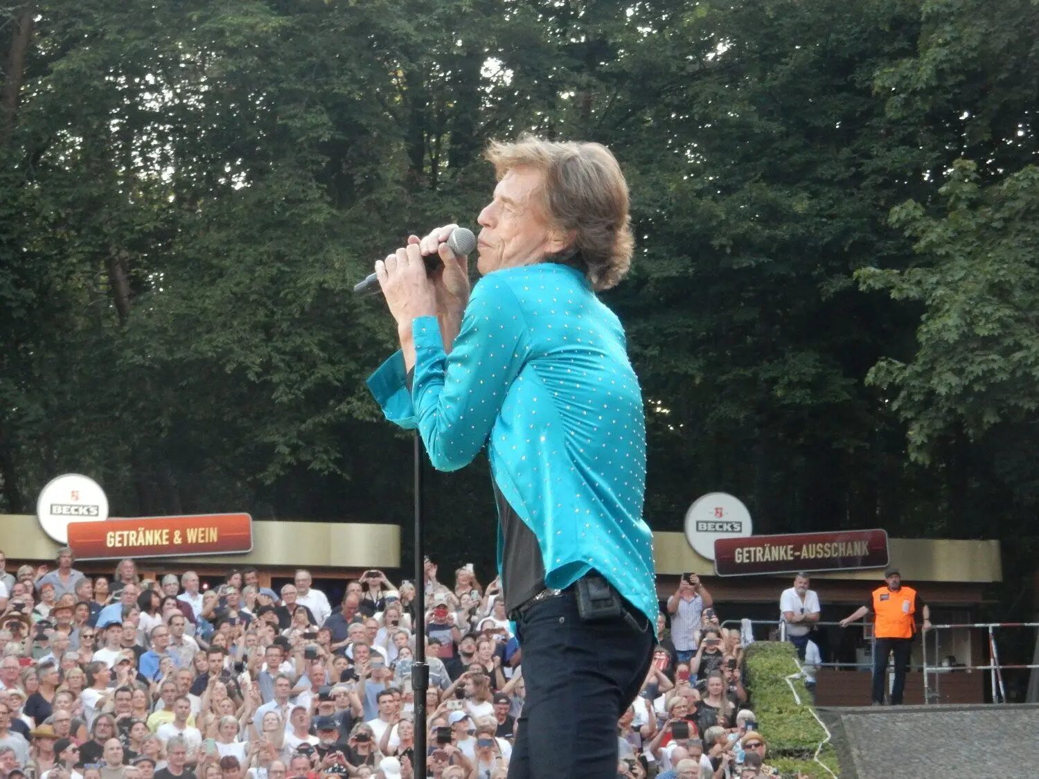 Eingefleischte Rolling-Stones-Fans: Jörg Loose und Jochen Schuster ...