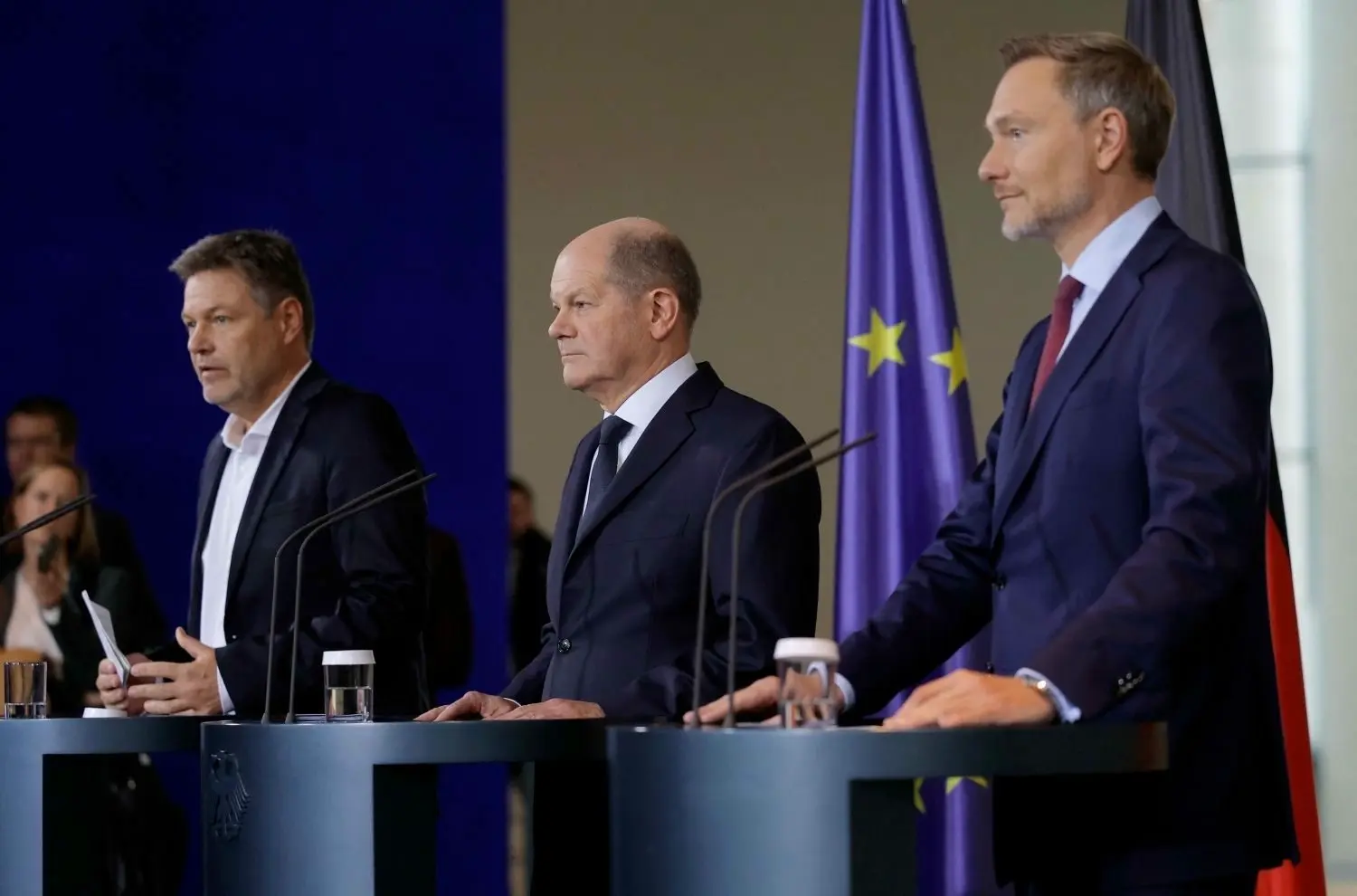 Urteil des Bundesverfassungsgerichts: Der Ampel fehlen 60 Milliarden ... Urteil des Bundesverfassungsgerichts: Der Ampel fehlen 60 Milliarden ...