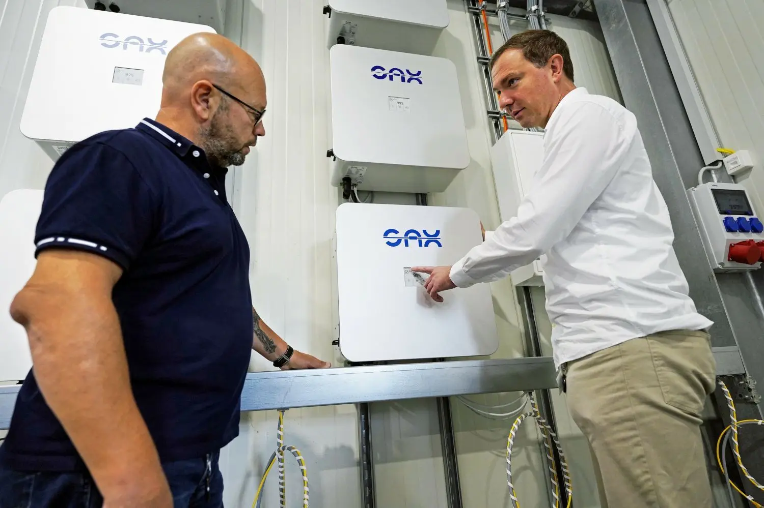 Sax-Power Erbach: Projekt mit Millionen-Förderung: Der aktuelle Stand ...