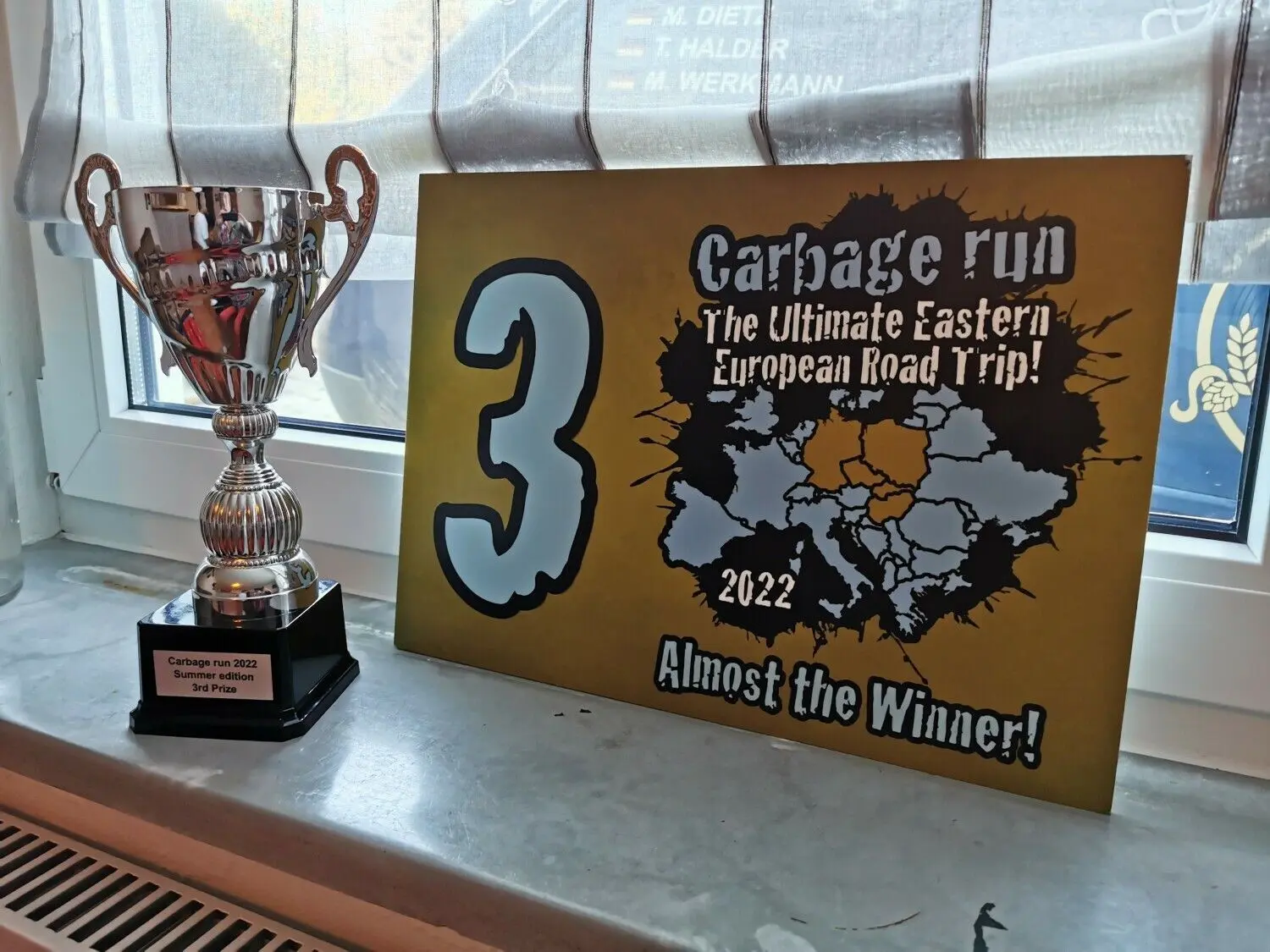 Rallye Carbage Run: Schnitzeljagd für Autofans – Sechs Abenteurer sind ...