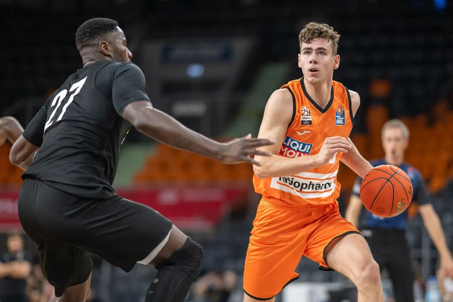 Basketball in Ehingen: Maximilian Langenfeld: Der Meister mit dem ...