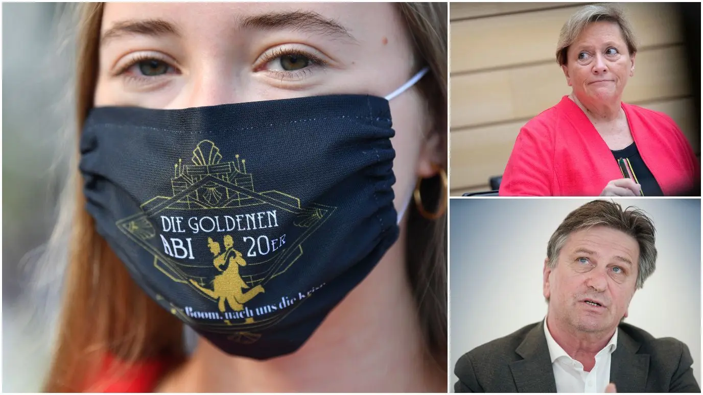 Corona BW Schulen aktuell: Kommt nach den Ferien die Maskenpflicht im ...