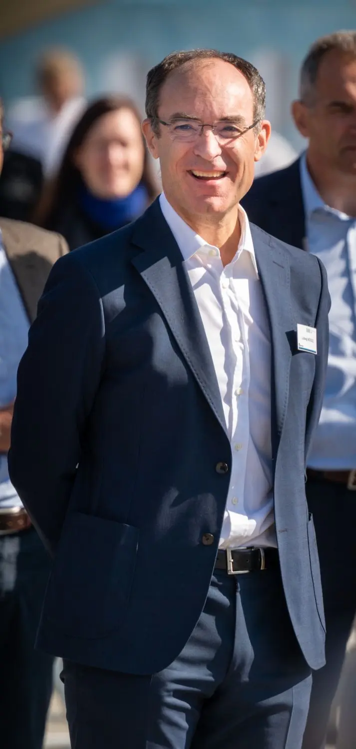 Bauen in der Wissenschaftsstadt Ulm: Das sagen Investor Ludwig Merckle ...