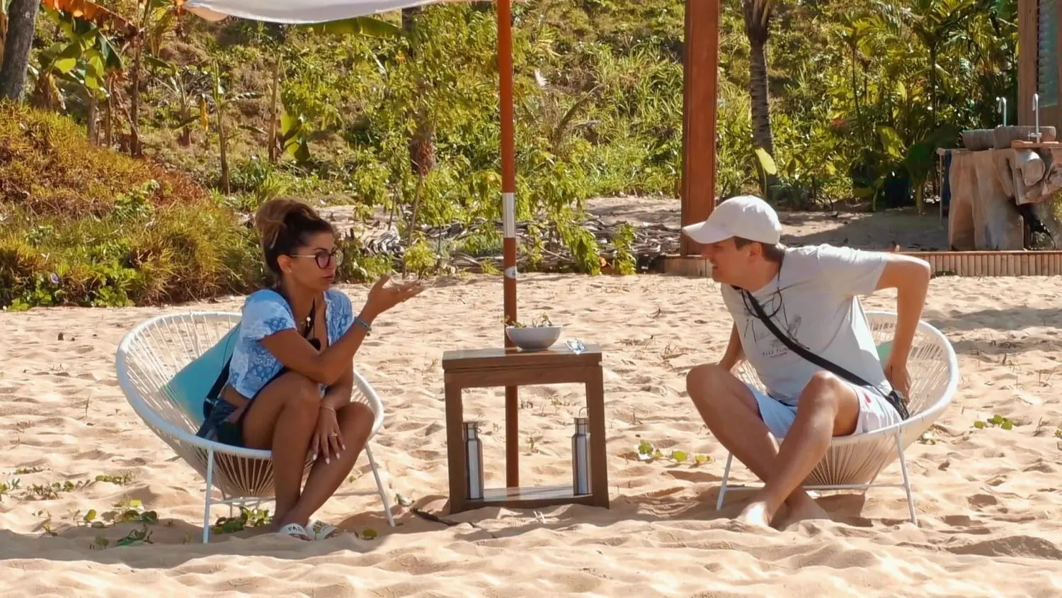 Kampf der Realitystars 2023: Darum sind Tim Sandt und Eva Benetatou so ...