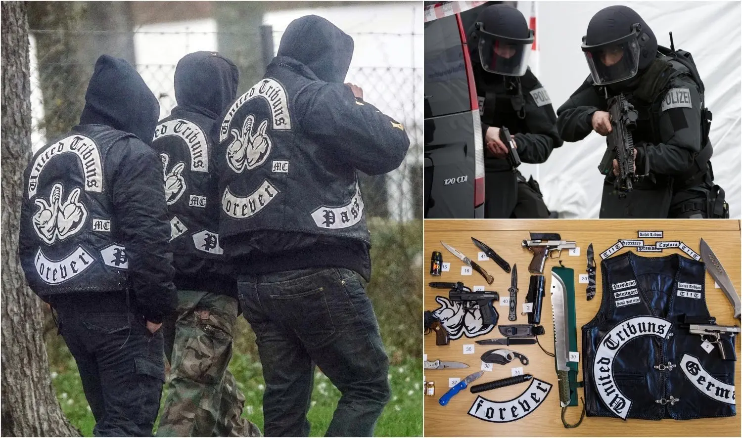 Verbot der „United Tribuns“: Razzia auch im Chapter Ulm-Heidenheim ...