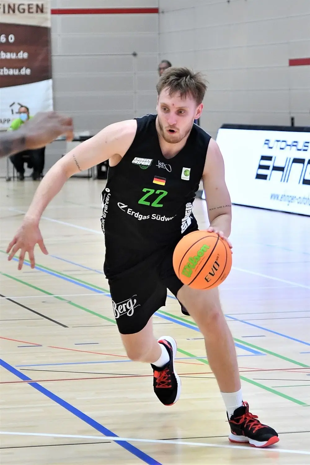 Basketball: Hat es für das Team Ehingen mit dem ersten Saisonsieg ...