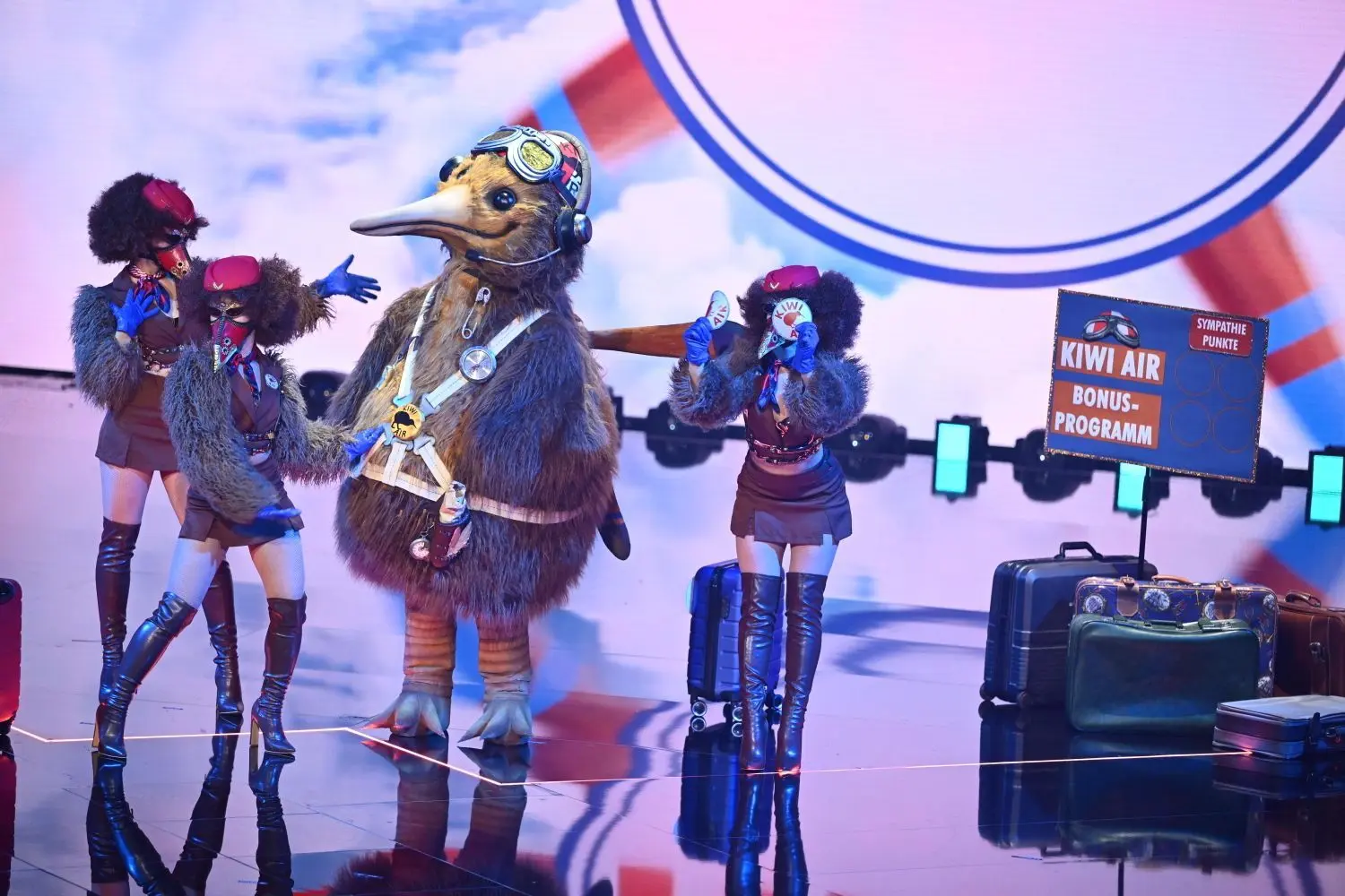 The Masked Singer 2023: Wer war der Kiwi von Staffel 9? | swp.de