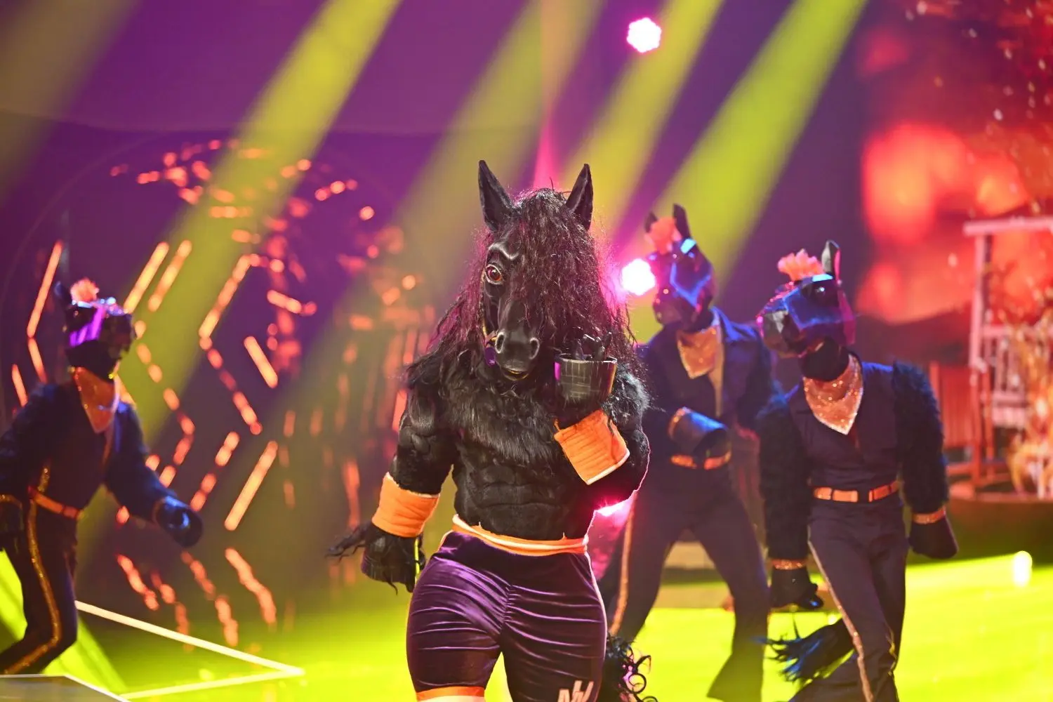 The Masked Singer 2023: Wer ist der Mustang von Staffel 9? | swp.de