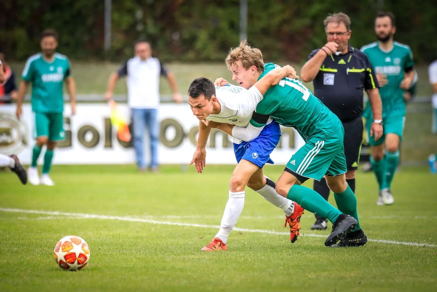 Fußball: Bezirksvorstand Manfred Merkle sorgt sich um Kreisliga B und ...