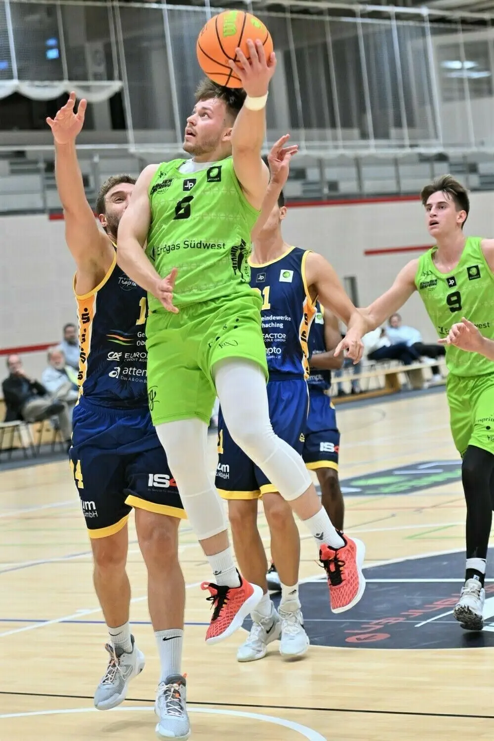Basketball: Team Ehingen Urspring zeigt Moral bis in die ...