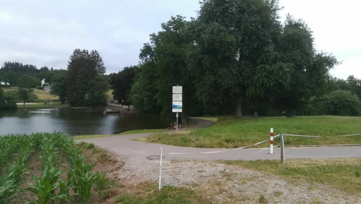 Tourismus: Ab Herbst wird am Gschwender Badsee gebaut | swp.de