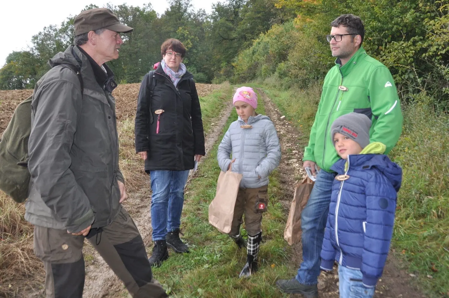 Wildschweine: Exkursion in Allmendingen: „Oimal a Wildsau sei“ | swp.de