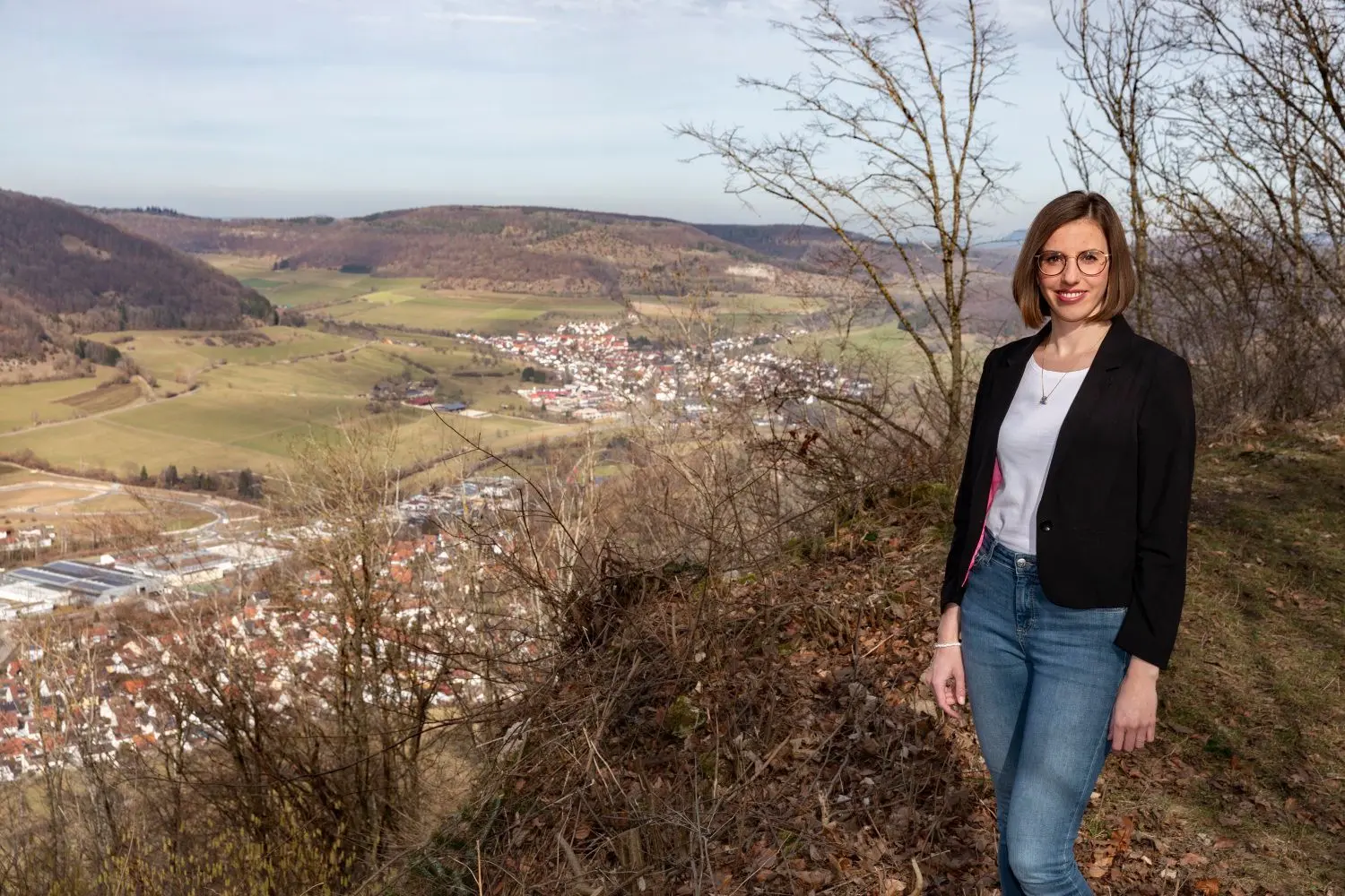 Bürgermeisterwahl in Deggingen: Kandidatin Sina Marie Herrmann im Interview | swp.de