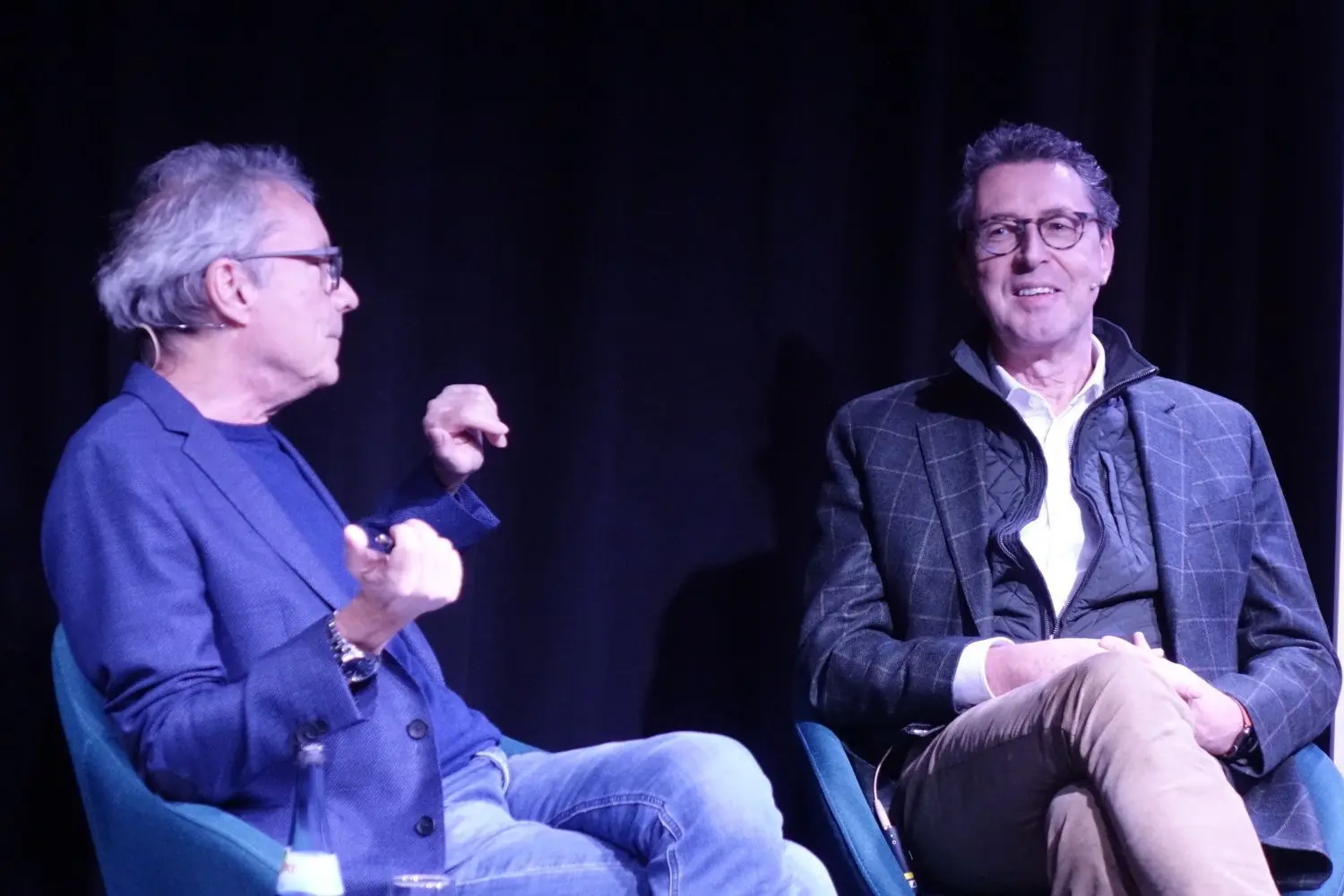 Gespräch beim Musikwinter Gschwend: SWR-Korrespondent Arthur Landwehr ...