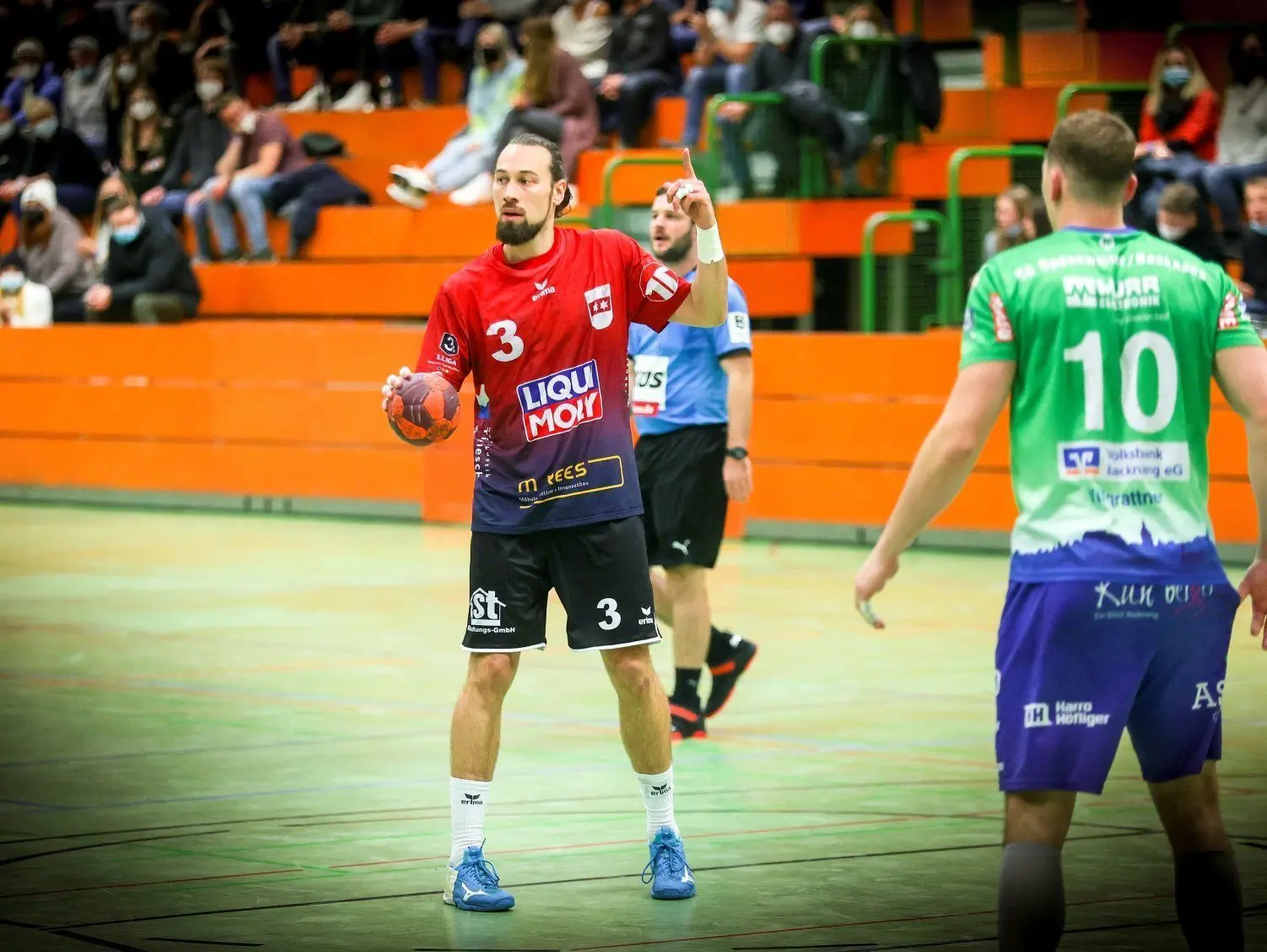Handball TSV Blaustein: Warum Jan-Marco Behr gegen Neuhausen früh ...