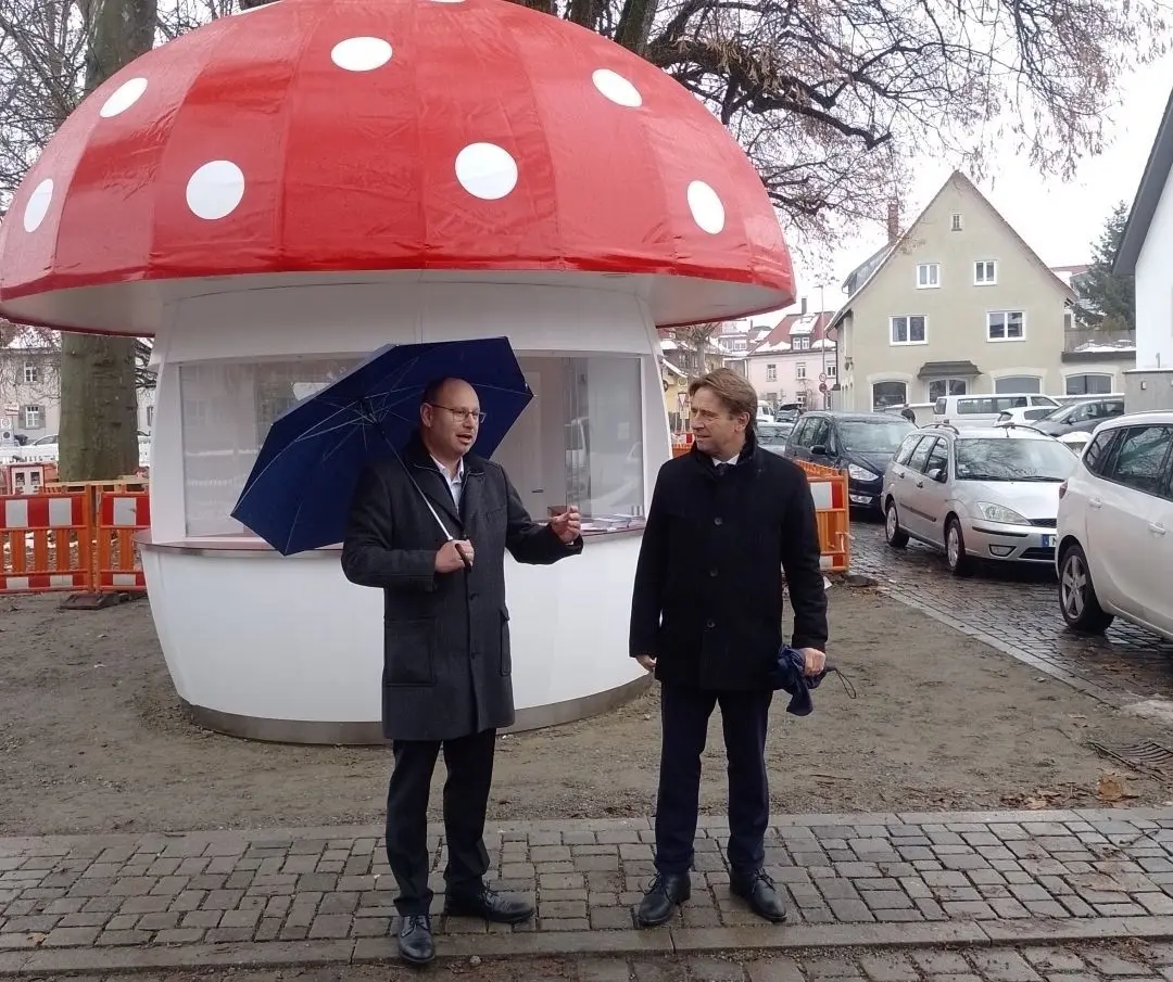 Landesgartenschau Wangen 2024: Der Kult-Kiosk aus den 1950er Jahren ist ...
