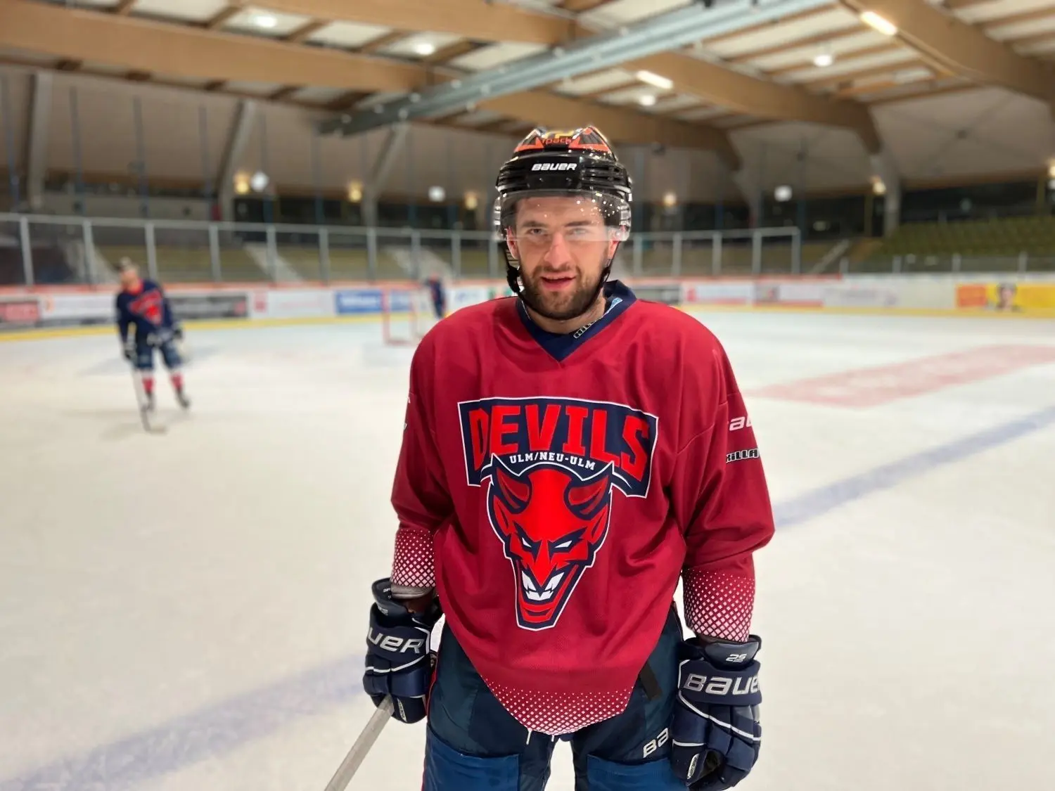 Eishockey VfE Ulm/Neu-Ulm: Neuzugang Martin Podesva feiert wohl ...