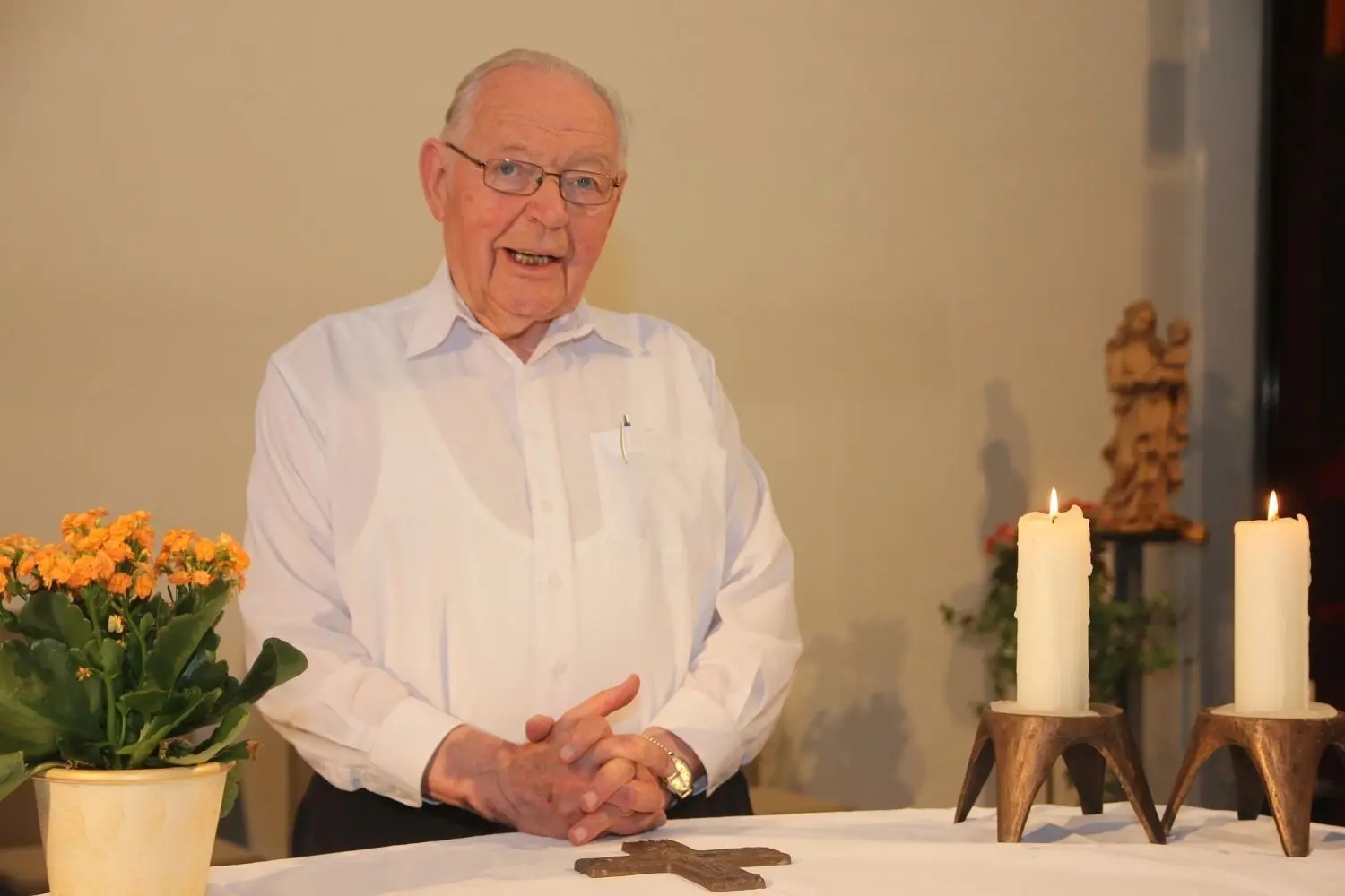 Kirche: Pater Peter Schütz ist den Claretinern treu geblieben | swp.de