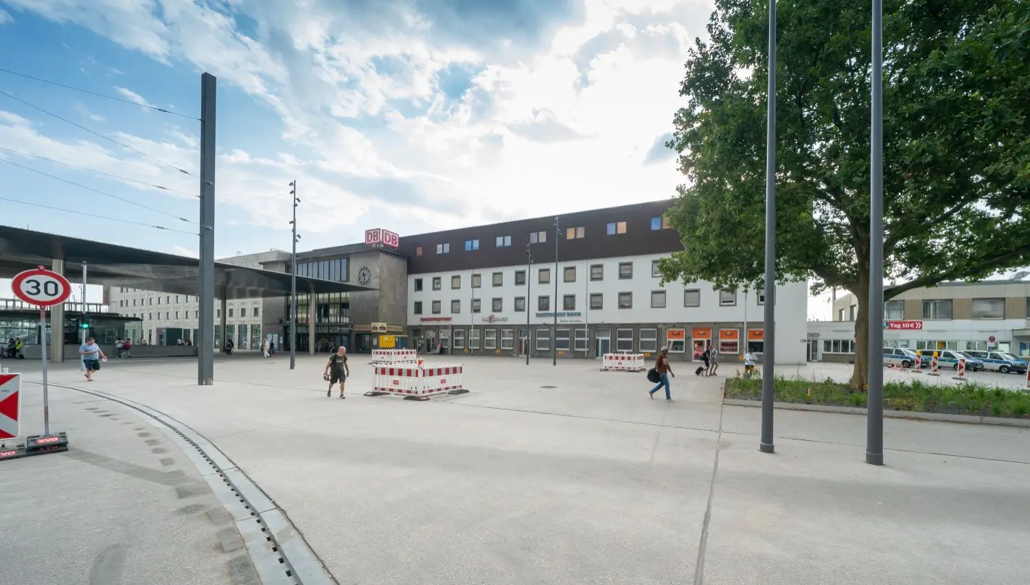 Ulm Hauptbahnhof: Unterirdische Passage soll verlängert werden: Eine Unterführung bis zur ...