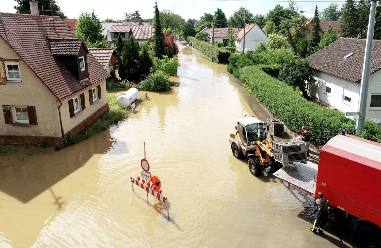 Hochwassergefahr in Donau: Die Pegel im Raum Ehingen sind gestiegen – ein Grund zur Sorge? | swp.de