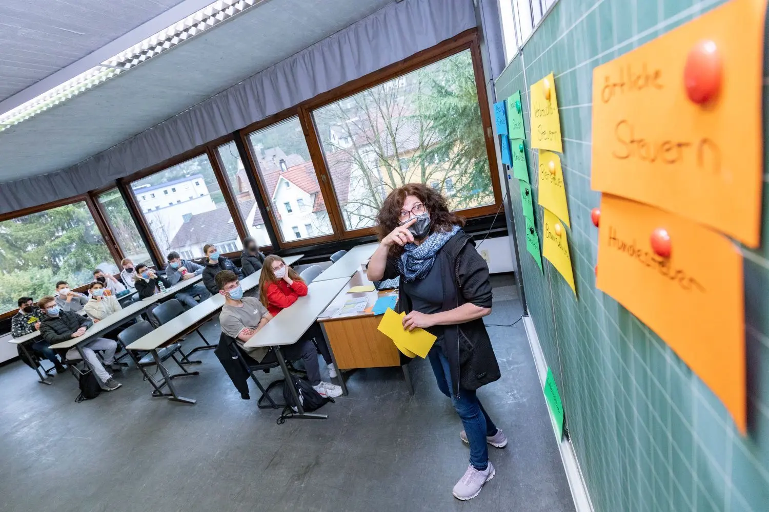 Daniel-Straub-Realschule: Das lernen Geislinger Schüler beim Crashkurs ...