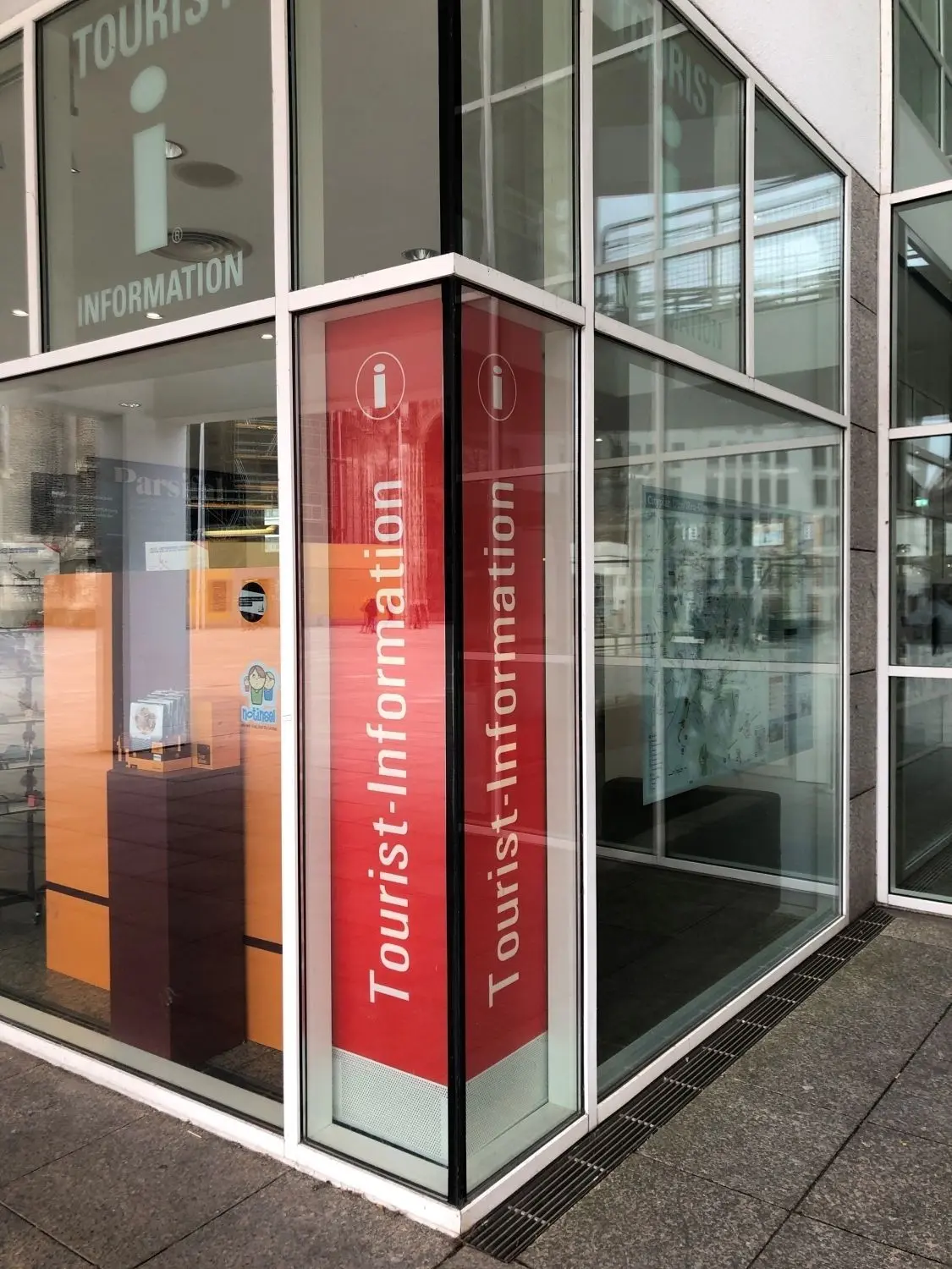 Eintrittskarten für Veranstaltungen: Kann die Tourist-Information in ...