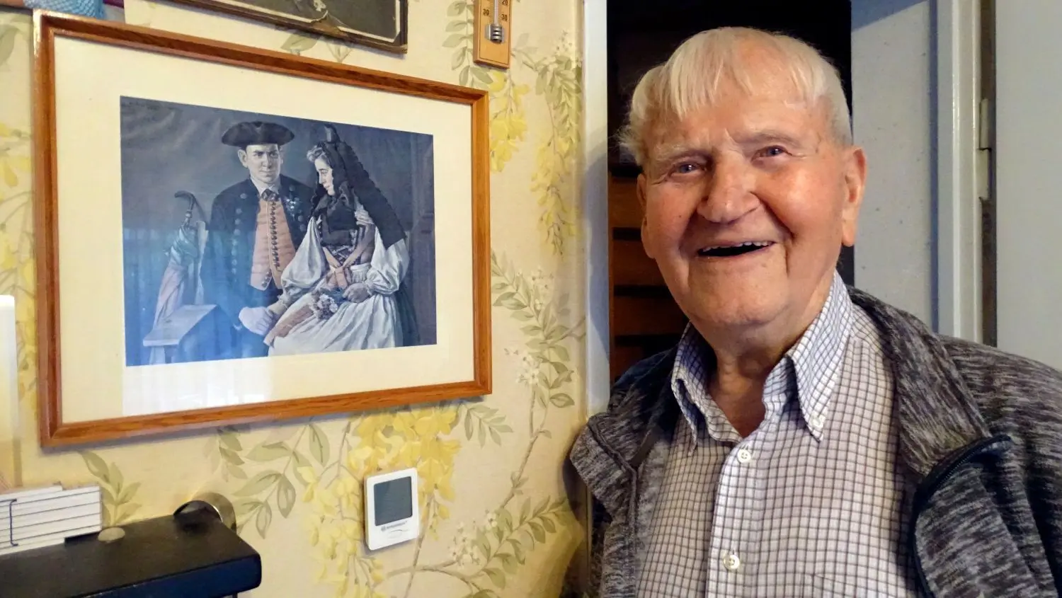 Geislinger hat ein sehr langes Leben: Geislinger ist 101 Jahre jung ...