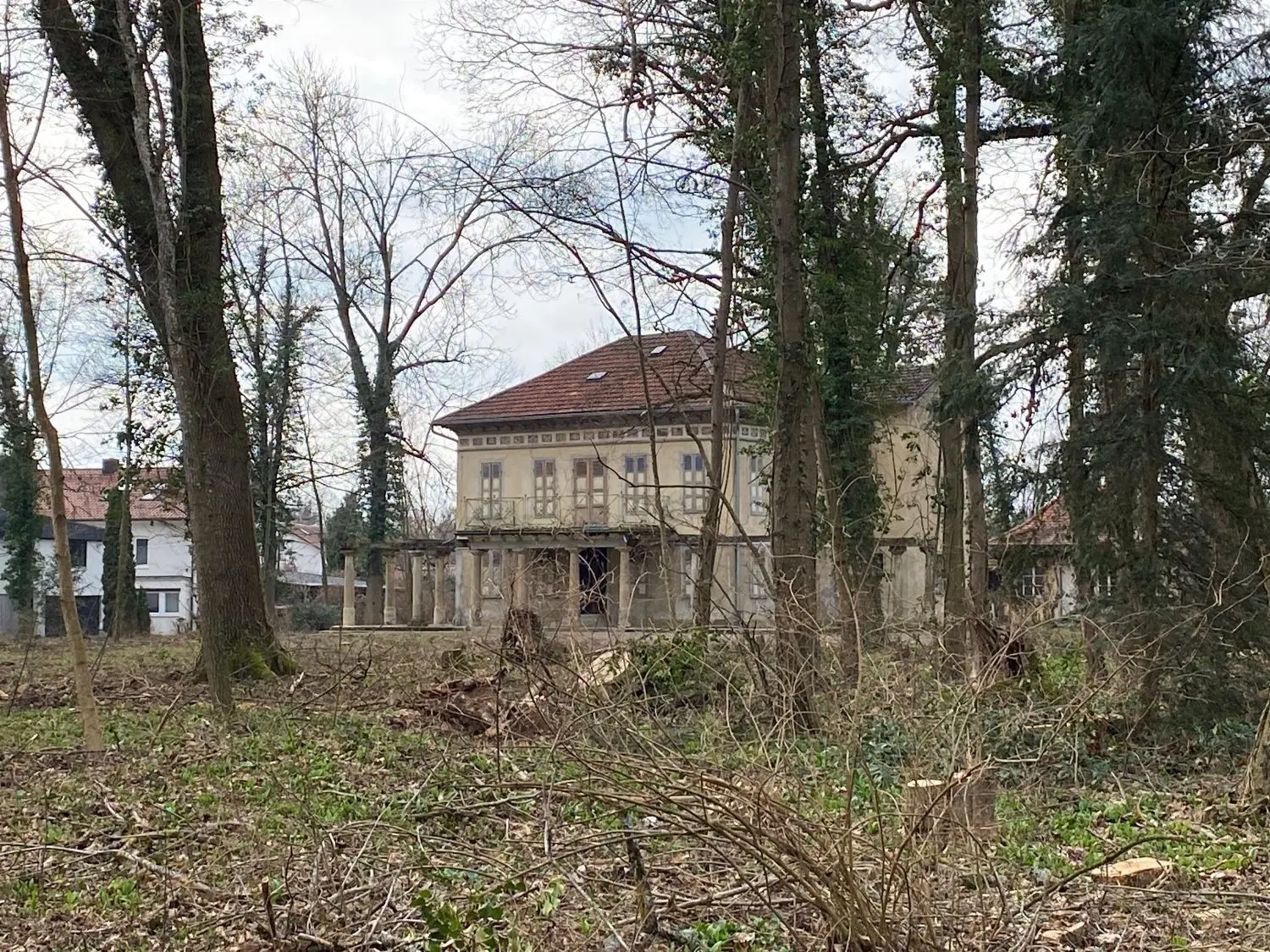 Fürstengarten Hechingen: Weshalb die Villa Silberburg ein Grundsteuer ...