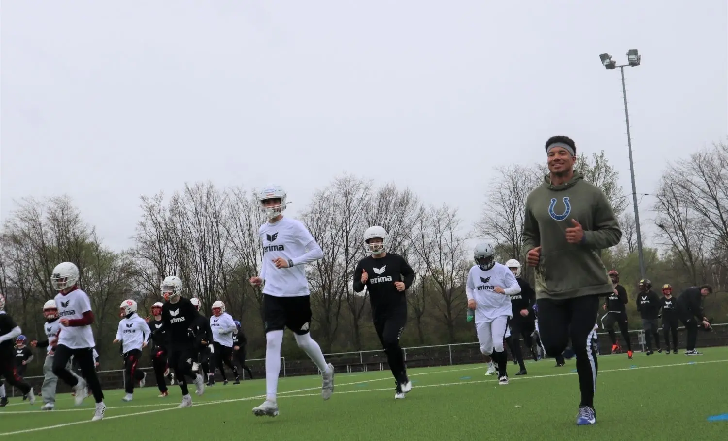 NFL-Spieler Marcel Dabo: Neuer Vertrag und neue Stärke nach schwerer ...