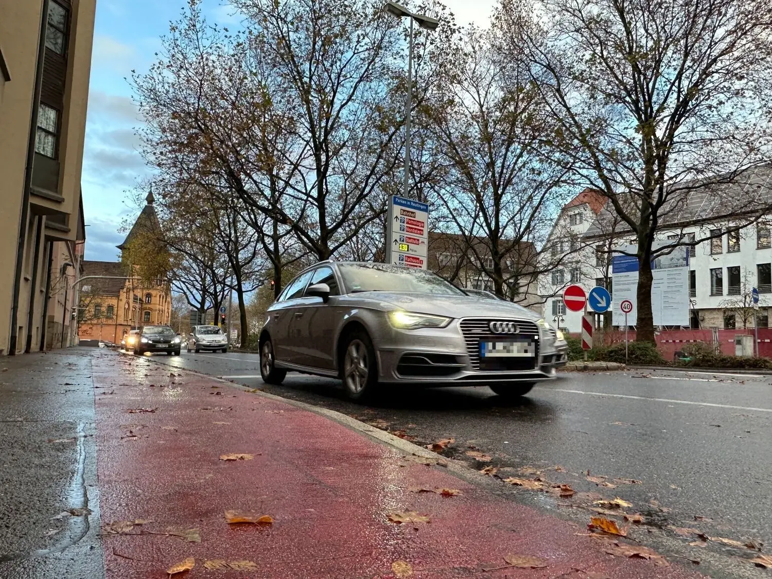 Verkehr Reutlingen: Gesperrte Spur und Tempo 40: Stadt bremst Autofahrer weiter aus | swp.de