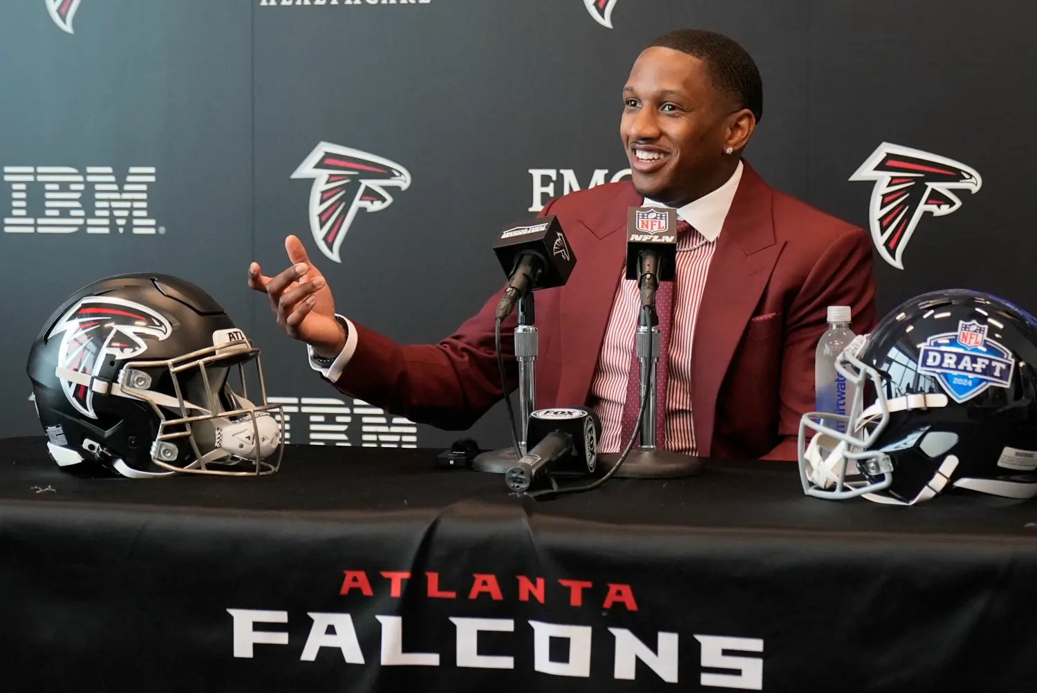 NFL Draft 2024 heute Draftpicks Livestream TV Ubertragung und Uhrzeit in Deutschland swp
